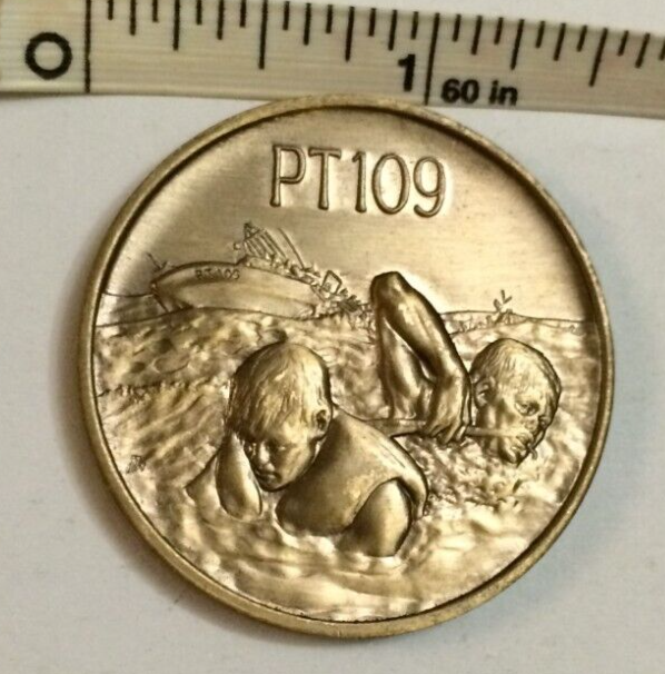 #5077 - THE LEGACY OF JOHN F. KENNEDY * PT 109 * SUNK BY AN ENEMY ...