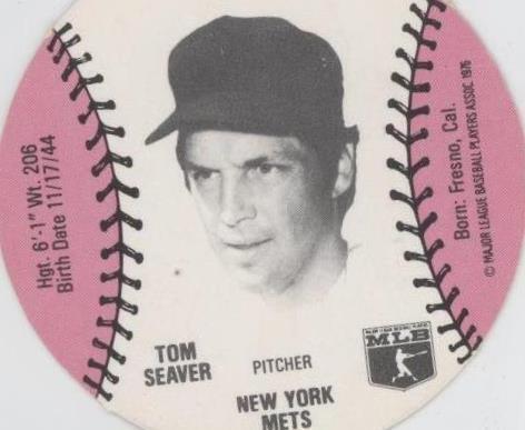 1977 MSA Discs - Tom Seaver Burger Chef for sale online | eBay