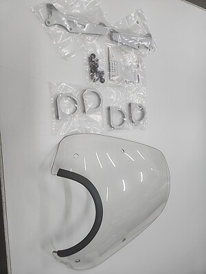 NEW NOS Suzuki 05-09 M50 Boulevard Motorcycle Windshield # 990A0-70013 ...