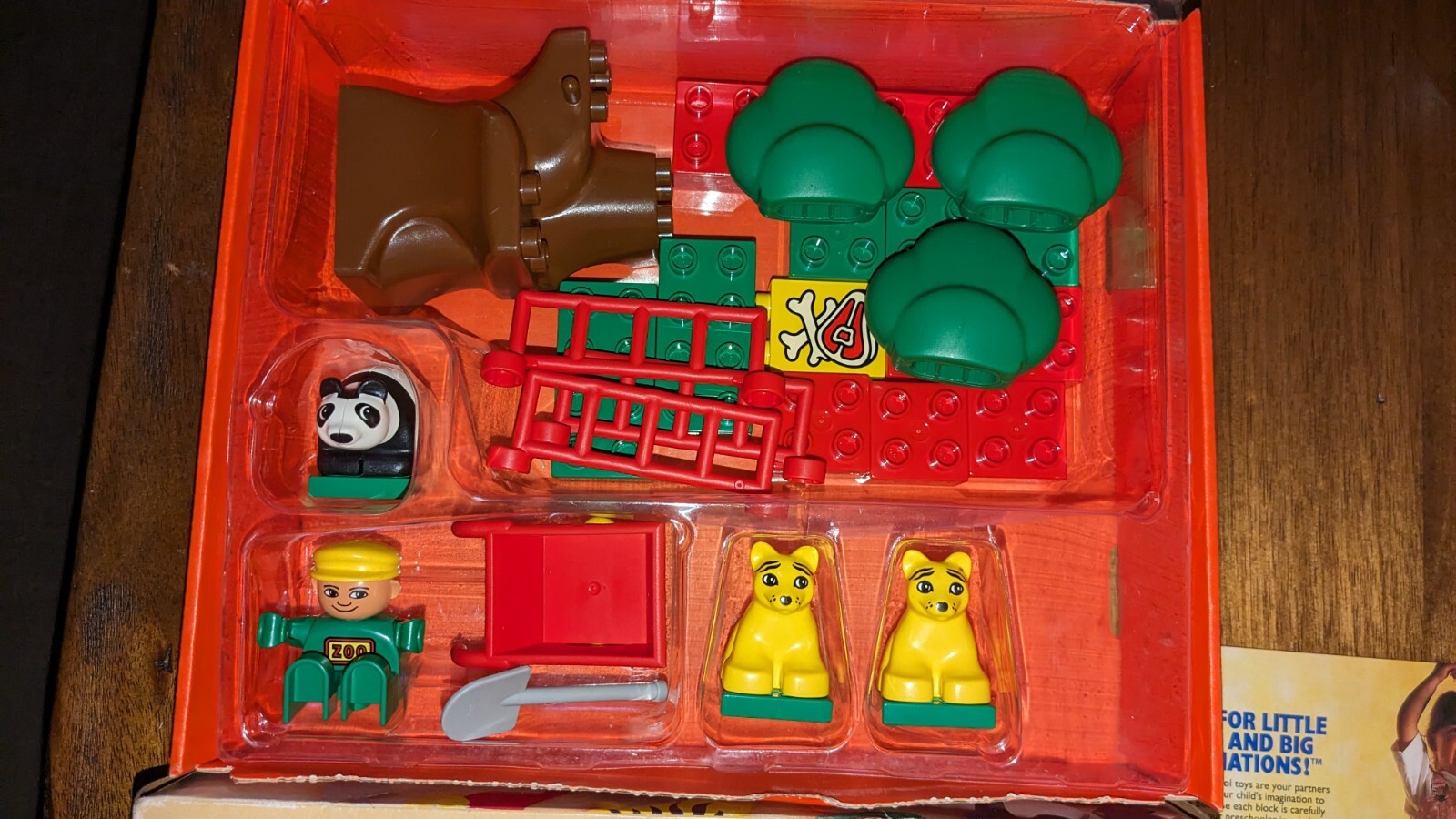 LEGO DUPLO: Tiger and Panda Family (2664) for sale online | eBay