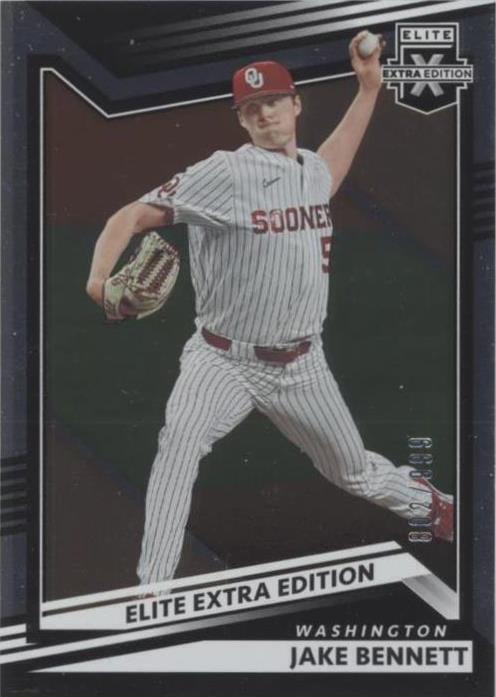 2022 Panini Elite Extra Edition - Jake Bennett #45 /999 (RC) for sale online | eBay