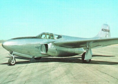Bell P-59B AIRACOMET Fighter Air Force Museum W-PAFB Ohio Postcard | eBay