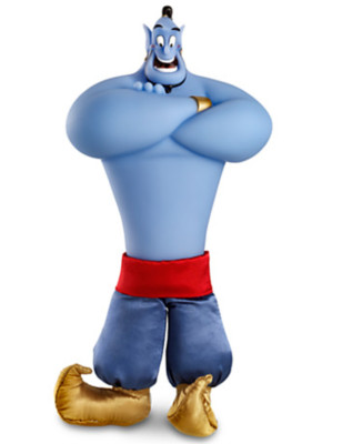 DISNEY STORE - ALADDIN CLASSIC GENIE FIGURE - 11'' NEW AUTHENTIC | eBay
