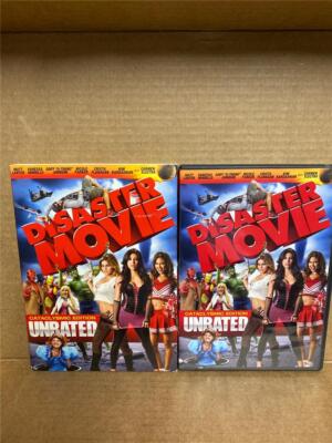 Disaster Movie (DVD, 2008), Matt Lanter, Kim Kardashian, Carmen Electra ...
