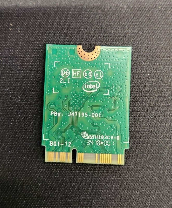 Intel 9560NGW AC9560 Wireless WLAN WiFi Card 802.11ac NGFF 2.4G/5G ...