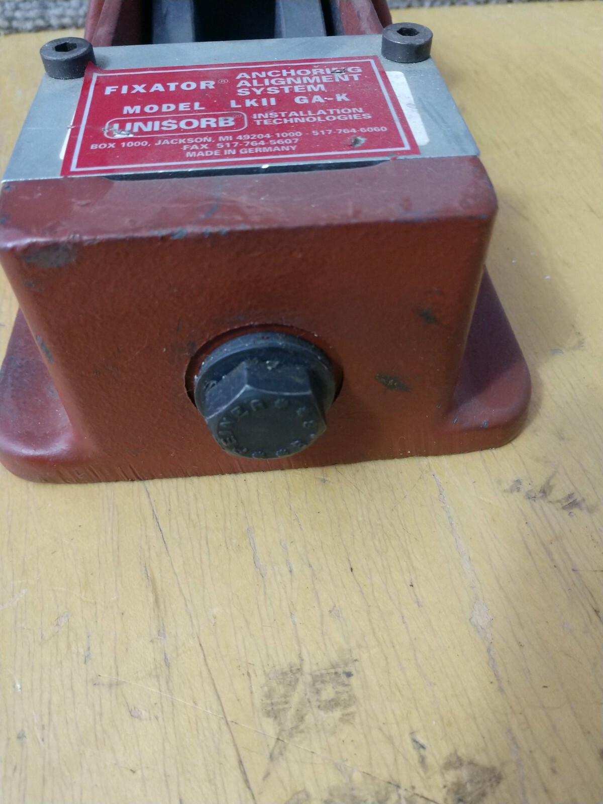 Unisorb Fixator LKII Anchoring Alignment System | eBay