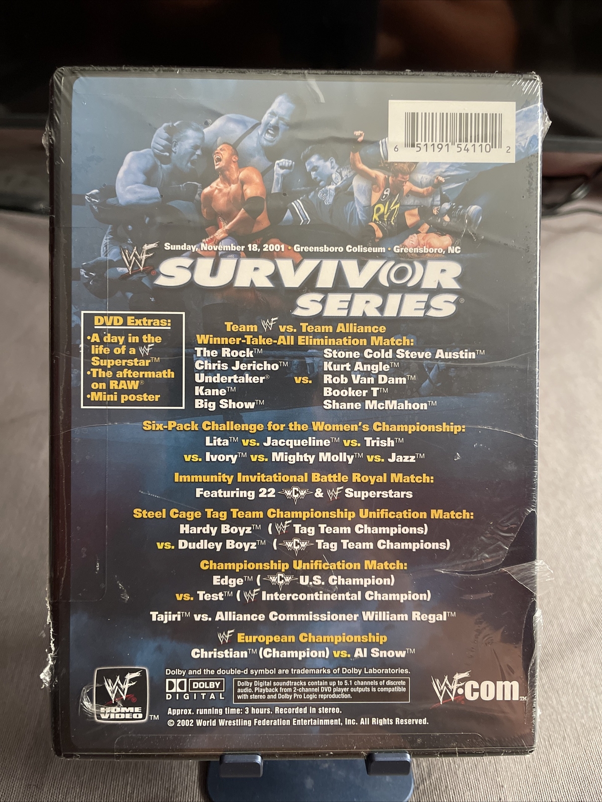 Wwe Survivor Series 2001