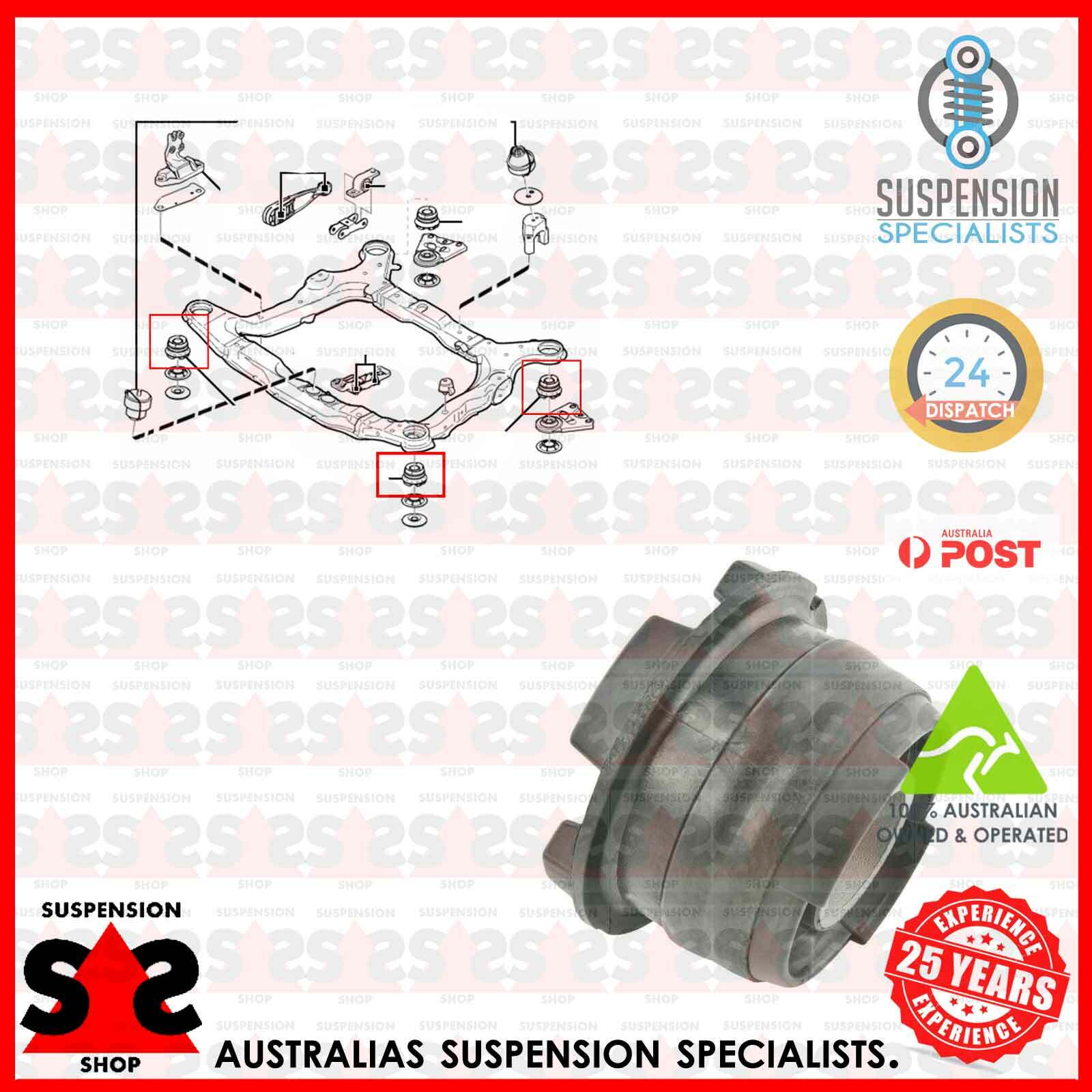 Lower Bushing, Axle Beam Suit VOLVO C70 I Convertible (873) 2.0 T C70 I ...