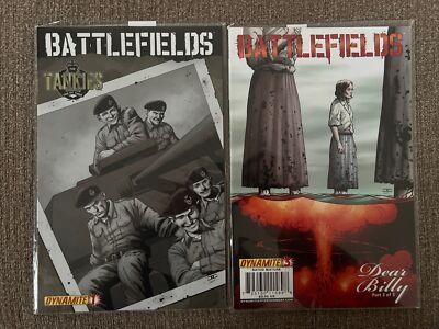 Dynamite Comics - Battlefields #s 1 & 3 2009 VF JP | eBay