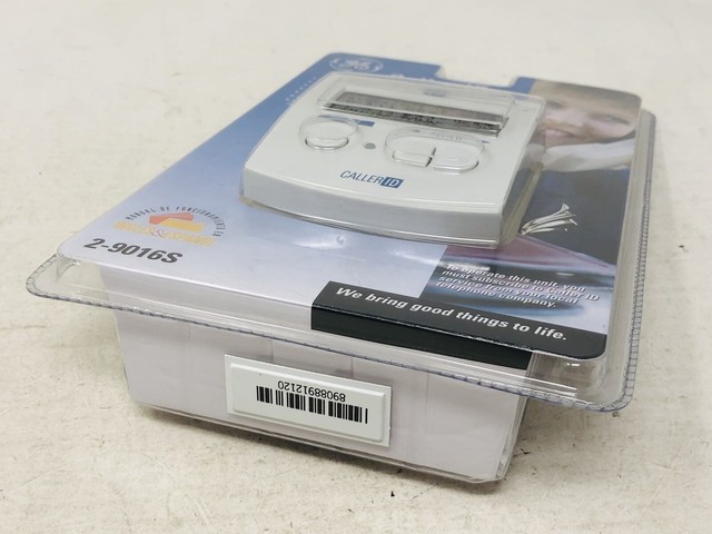 General Electric GE 2-9016 White 99 Name Number Caller ID Memory 3 ...
