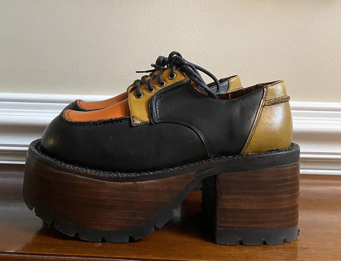 90s Platform Shoes