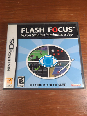 Flash Focus: Vision Training in Minutes a Day (Nintendo DS, 2007 ...