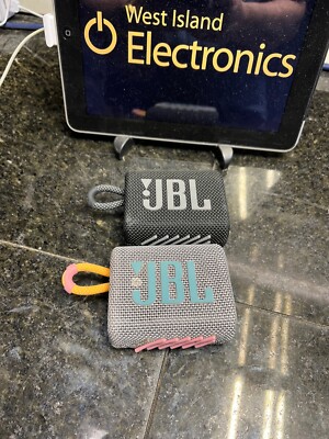 2 X JBL GO 3-WORKS-BURNT USB-C PORT | eBay