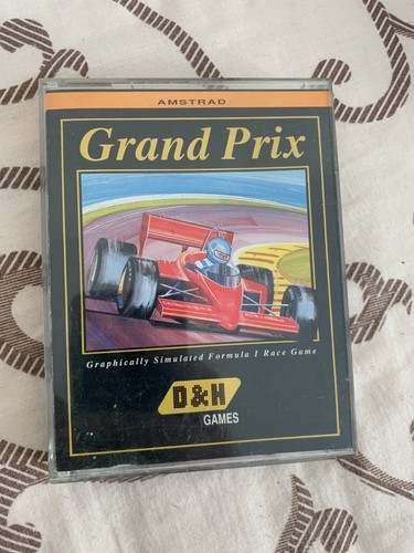 ZX Spectrum / Amstrad Game Tape - Grand Prix : D&H Games * Rare | eBay