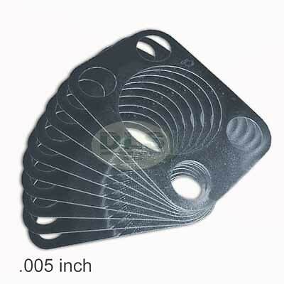 0.005" Top Swivel King Pin x10 Shims Land Rover Series 2A/3 `65 on ...
