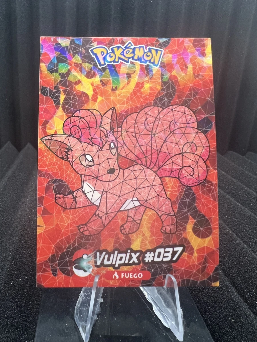 Vulpix Pokemon Card Full Art