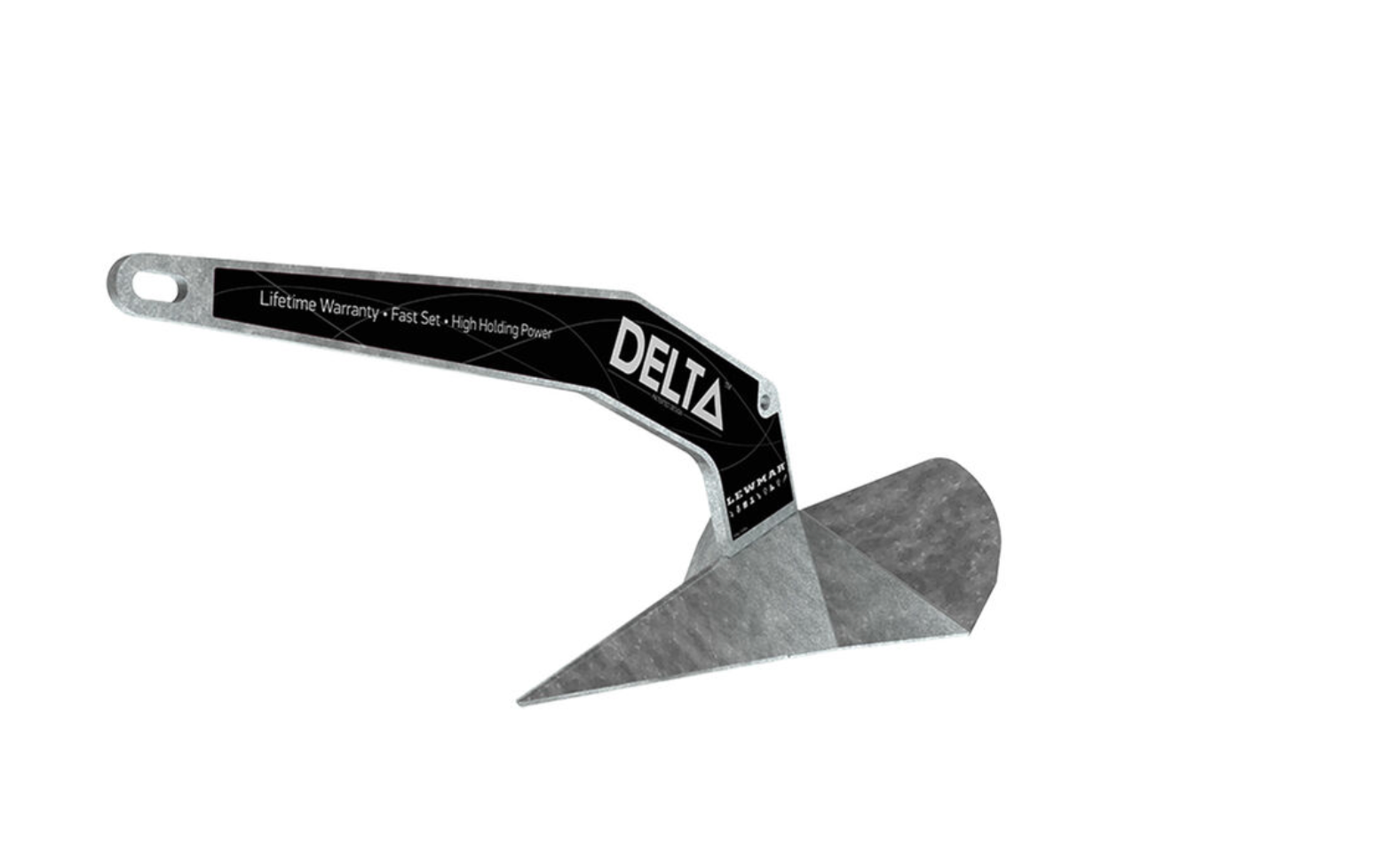LEWMAR Galvanized Delta Fast-Set Anchor 14lb for 21 to 31 Feet boat | eBay