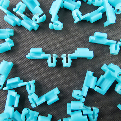 12pcs Door Handle Lock Retaining Rod Clip for Ford Falcon XA XB XC XR ...