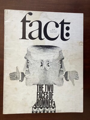 FACT : MAGAZINE - May-June 1967 - LSD ACIDHEAD, FOLK MUSIC, PORNOGRAPHY ...