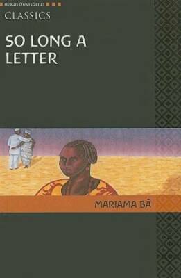 So Long a Letter (African Writers) - Paperback By Ba, Mariama - GOOD | eBay