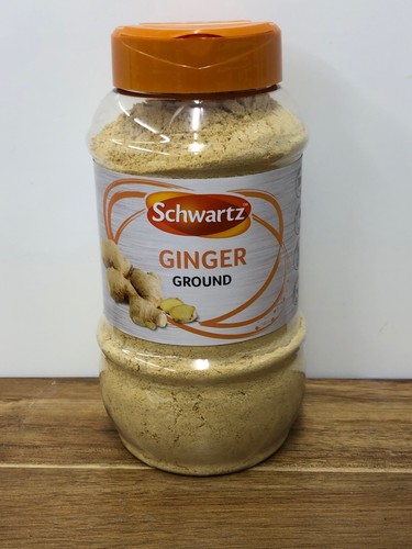 Schwartz Dried Ground Ginger 310g Large Catering Tub Spices Seasoning Vegan Herb | eBay UK