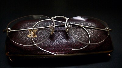 Optical - Antique Gold Spectacles