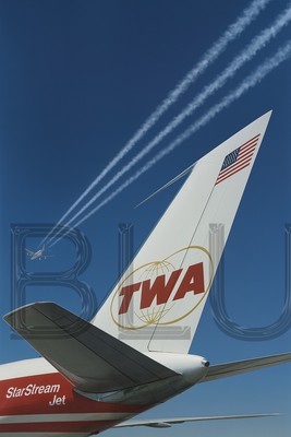 1960s TWA Star Stream Jet 13 x 19" Photo Print | eBay