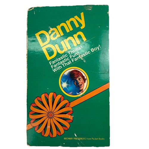 Vtg Danny Dunn 5 Book Box Set Archway Paperbacks Jay Williams Abrashkin ...