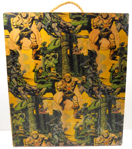 vintage unique Masters of the Universe He-man storage Fratelli Cella ...