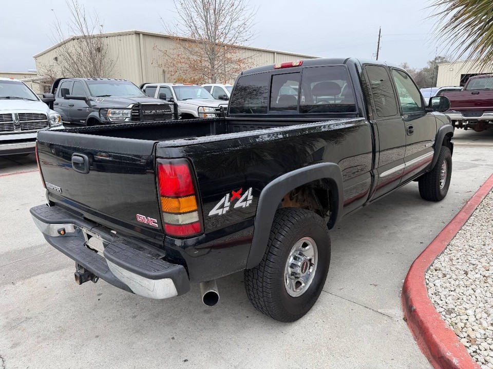 2007 GMC Sierra 2500 HD Classic SLE 4X4 (EXTENDED CAB) 6.6L LBZ DURAMAX ...