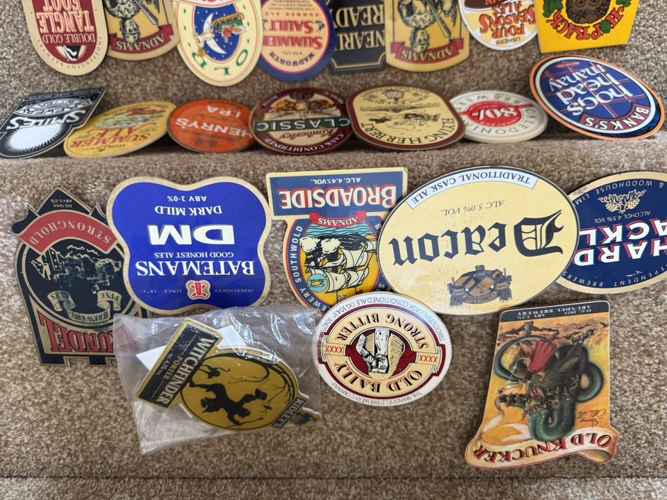 Real Ale Beer Pump Clip Badges Bar Man Cave | eBay UK