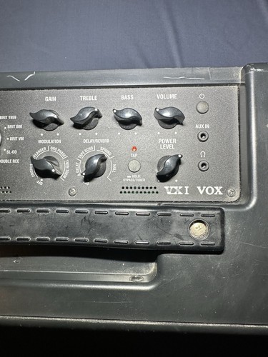 Vox Guitar Amplifier Model VXI VX1 Lightweight Portable Amp Untested | eBay