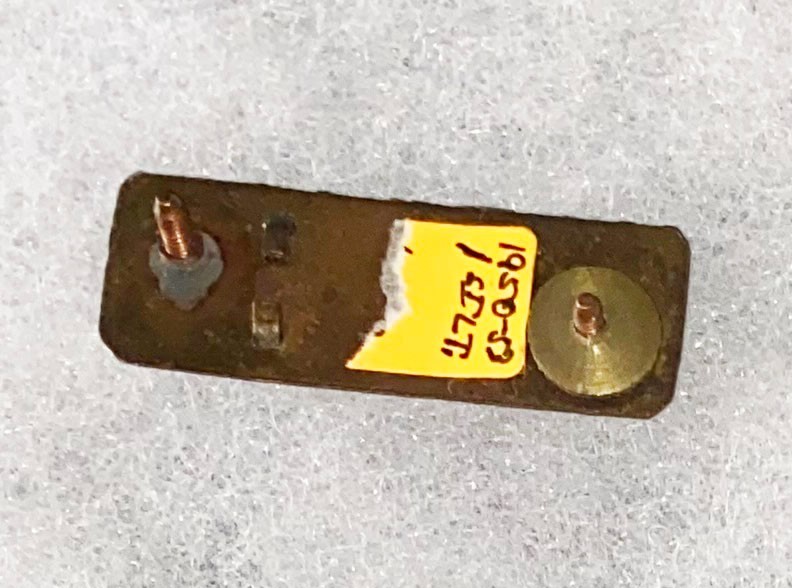 1950's ROK / South Korean Army 1st Lt Officers Rank Badge | eBay