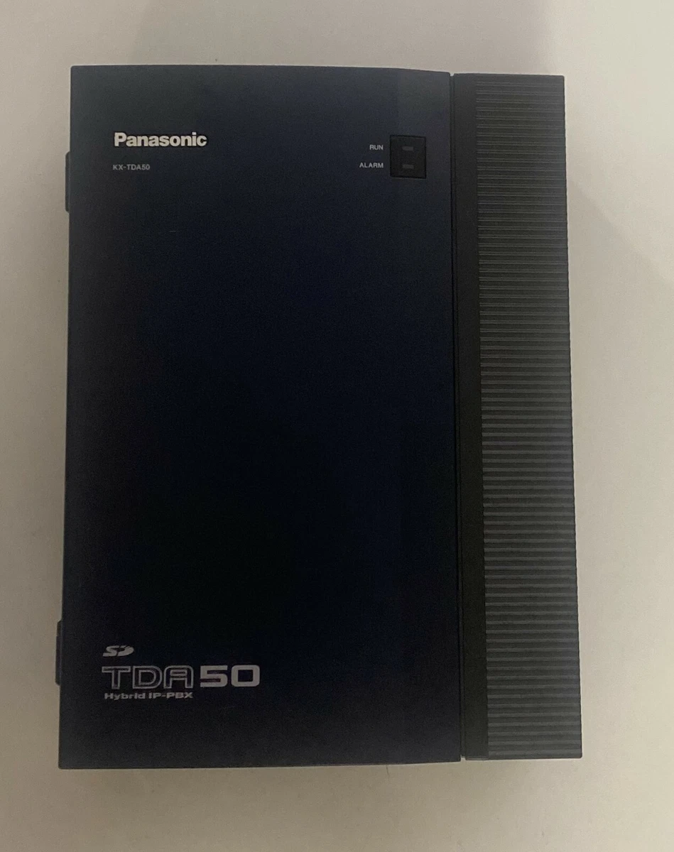 Panasonic KX-TDA50 Hybrid IP-PBX Digital Telephone System, 54% OFF