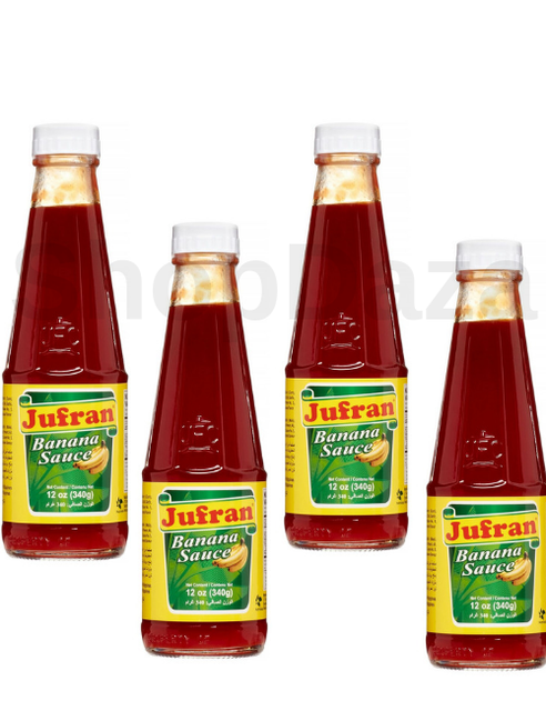 Jufran BANANA SAUCE Regular Filipino Ketchup 12oz for sale online | eBay