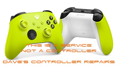 Microsoft Xbox (Series S/X) Controller Repair Service | eBay UK