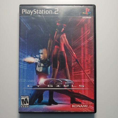 Cy Girls PS2 (Sony PlayStation 2, 2004) 83717200666 | eBay