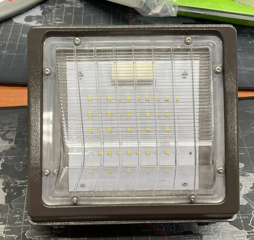 Intertek LED Wall Pack 4009701 Light WL196-48W-50K | eBay