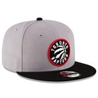 New era Toronto Raptors Snapback Hat NBA Official 2 Tone Color Gray ...