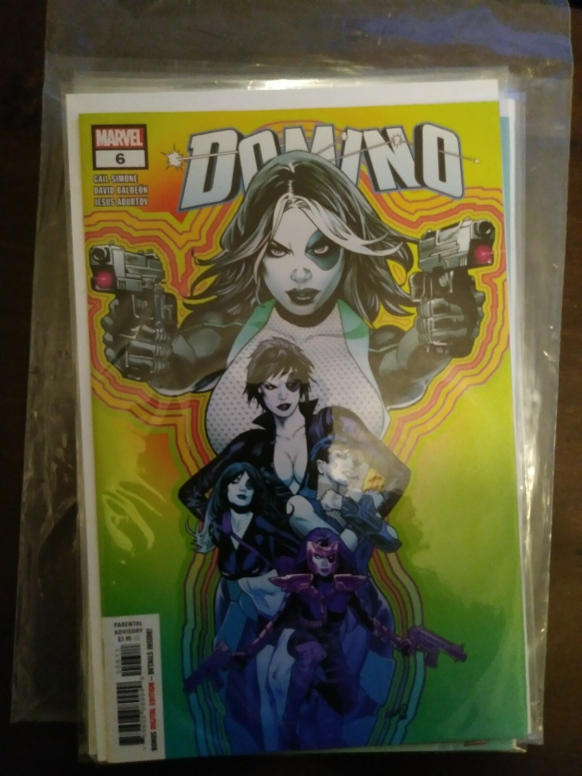 Domino #6, NM, Marvel, Deadpool, Greg Land, Gail Simone, X-Force | eBay