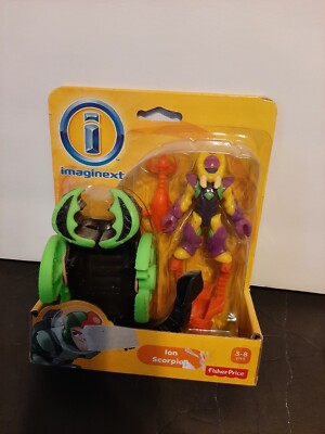 IMAGINEXT 2013 COSMIC CHAOS ION SCORPION SET AGES 3-8 toy New In Box | eBay