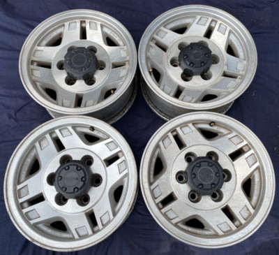 15” Toyota 4 RUNNER PICKUP T100 OEM Wheels 1986-1996 Original Factory ...