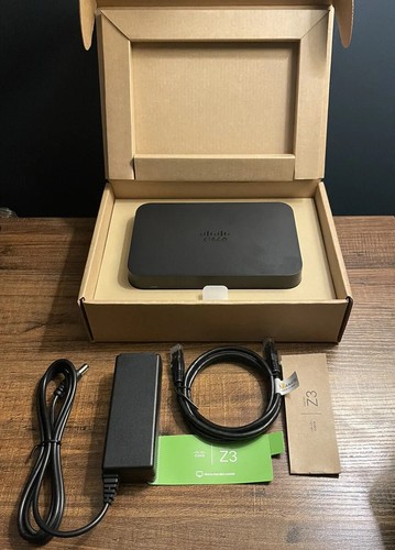 New Cisco Meraki Z3C Cloud Managed Teleworker Gateway *Unsure if ...