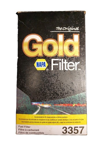 Napa Gold Fuel Filter 3357 (Wix 33357) 765809152472 | eBay