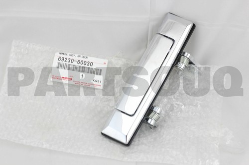 6923060030 Genuine Toyota HANDLE ASSY, REAR DOOR OUTSIDE, RH 69230 ...