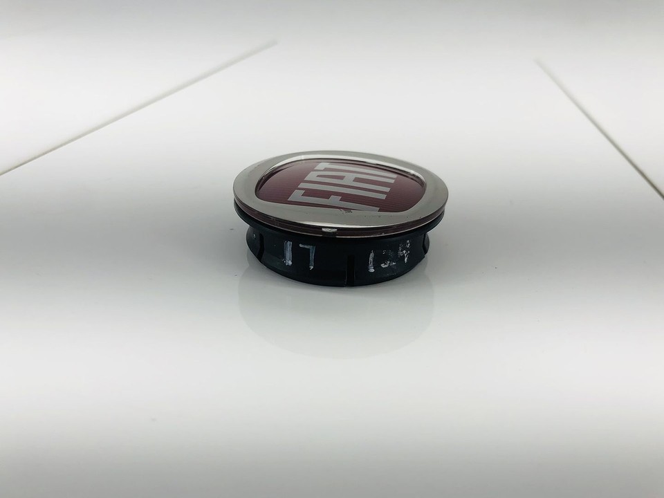 17-19 FIAT 124 SPIDER WHEEL RIM SPOKE CENTER CAP HUB CAVITY COVER OEM ...