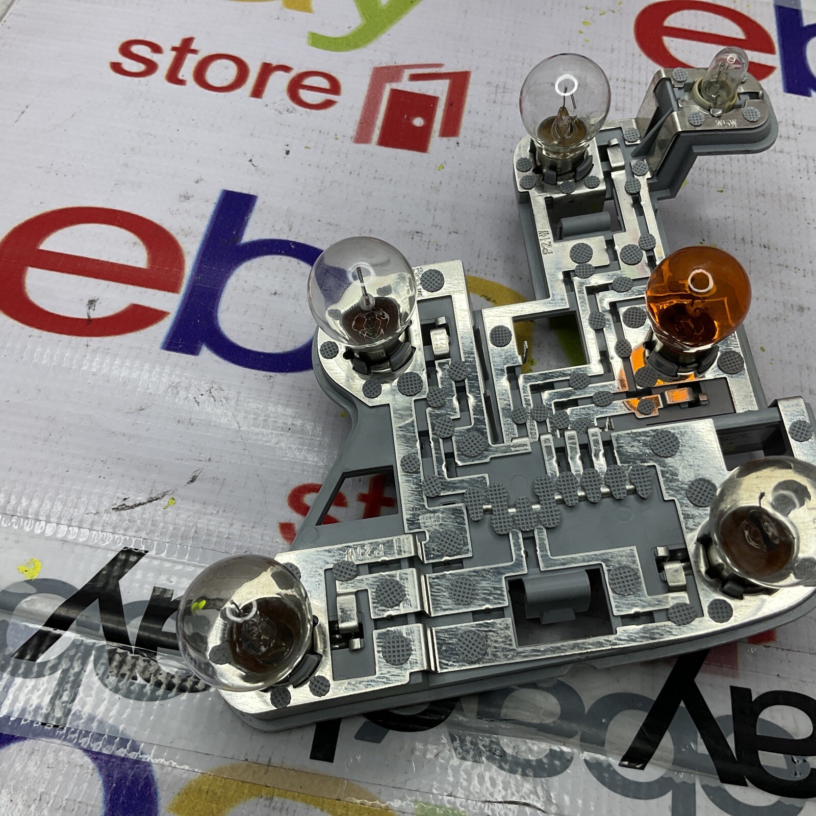 Mercedes-Benz 08-11 Taillight Bulb Holder C250 C300 C350 RH GENUINE ...