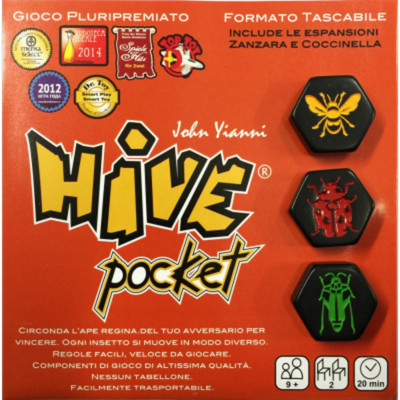 HIVE POCKET Gioco da Tavolo in Italiano | eBay