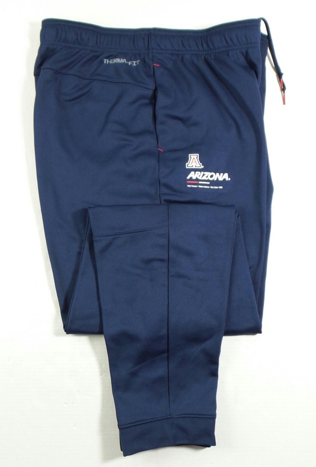 Authentic Nike NCAA Arizona Wildcats Player Issue Sweatpants Size Mens ...