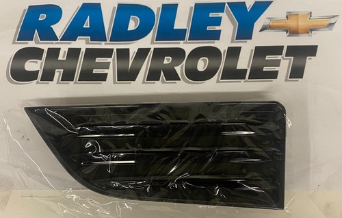 NEW GM OEM TRAVERSE FRONT BUMPER GRILL BUMPER COMPONENTS- INSERT GMC ...